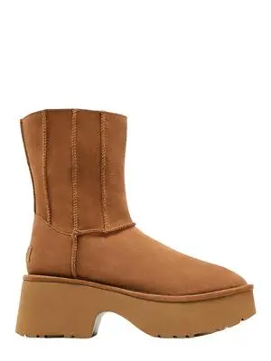 UGG Classic Twin Seam New Heights Boots - Brown