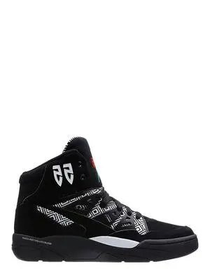 Adidas Mutombo High-top Sneakers - Black