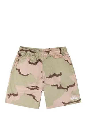 StÜssy Basic Mesh Short - Tan