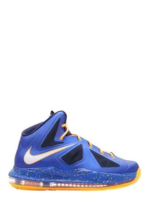 Nike Lebron 10 Gs 'superhero' Sneakers - Blue