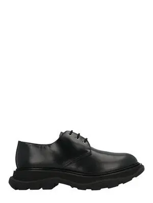 Alexander McQueen Tread Derby - Black