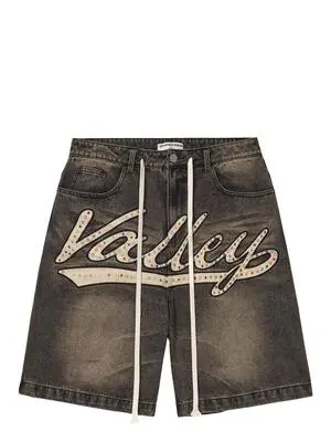 VALE FOREVER Skittles Jorts - Black