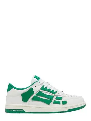 Amiri Skel Top Low Sneakers - White