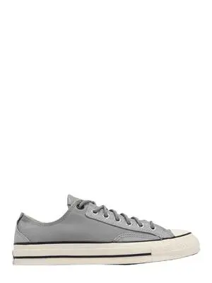 CONVERSE Chuck 70 Low Canvas & Leather - Grey