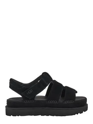 UGG Goldenstar Strap Platform Sandal - Black