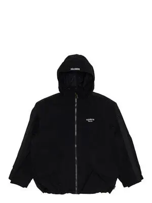 Supreme Gore-tex Stripe Hooded Jacket - Black