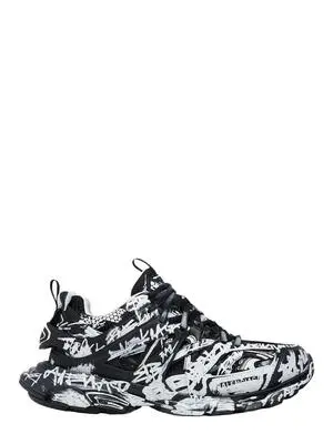 Balenciaga Track Sneaker 'graffiti - Black