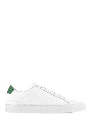 COMMON PROJECTS Retro Low Sneakers - White