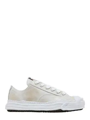 Mihara Yasuhiro Hank Og Sole Low Sneakers - White