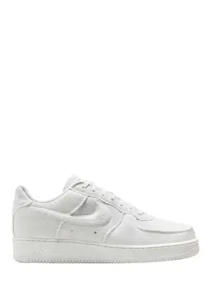 Nike Air Force 1 Low Canvas Sneakers - White