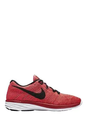 Nike Flyknit Lunar 3 Sneakers - Red
