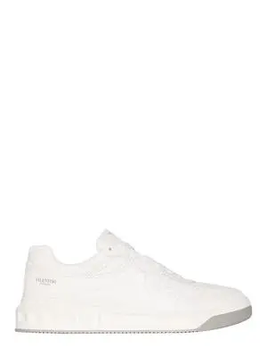 Valentino Garavani One Stud Low Sneakers - White