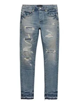 PURPLE BRAND Vintage Jeans - Blue