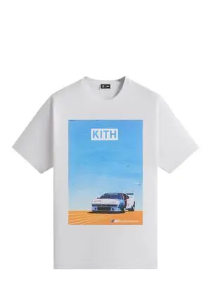 Kith X Bmw Retro Vintage Tee - White