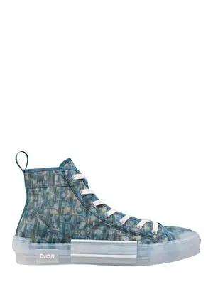 Dior Parley X B23 High Top Sneakers - Blue