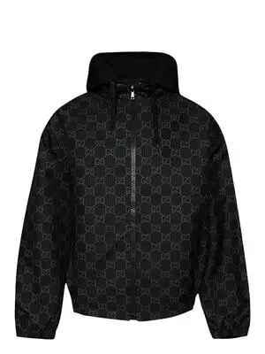 Gucci Ripstop Nylon Jacket - Black