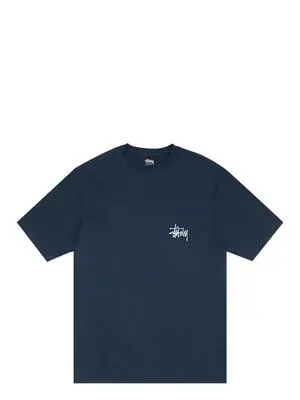 StÜssy Basic Tee - Blue