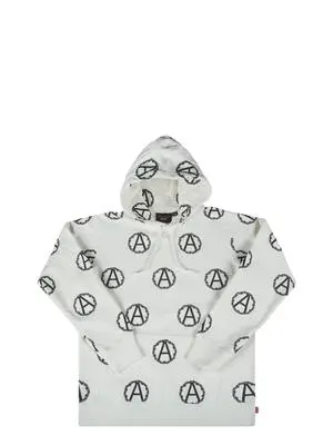 Supreme X Undercover Anarchy Hooded Sweatshirt - White