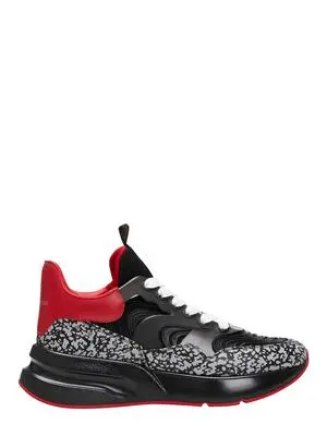 Alexander McQueen Oversized Runner - Black
