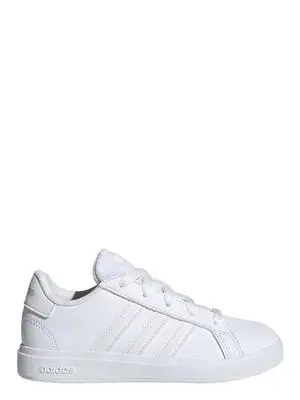 Adidas Grand Court Lace-up Sneakers - White