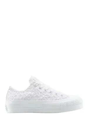 CONVERSE Chuck Taylor All Star Low Lace - White