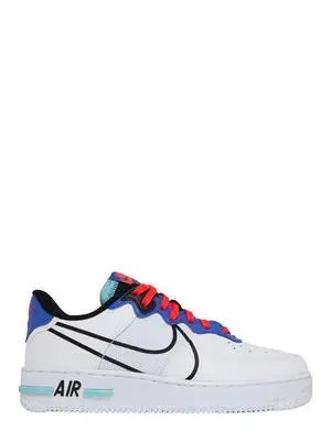 Nike Air Force 1 React Gs Sneakers - White