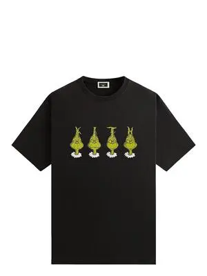 Kith X The Grinch Expression Tee - Black