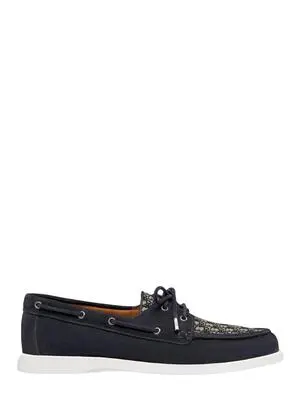 Dior Granville Boat Shoe - Blue