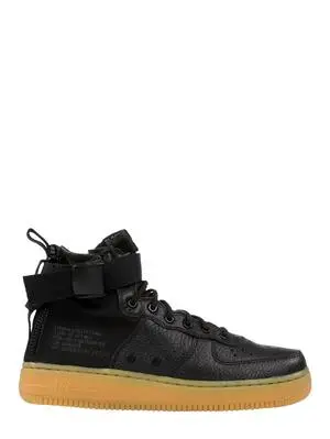 Nike Sf Air Force 1 Mid Gs Sneakers - Black