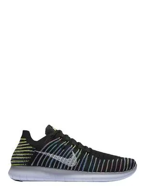 Nike Free Run Flyknit - Black