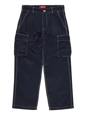 Supreme Nylon Cargo Pant - Blue