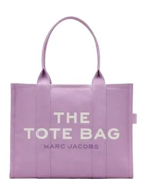 Marc Jacobs Large Canvas Tote Bag - Purple