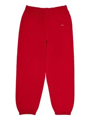 Supreme Small Box Sweatpant Red