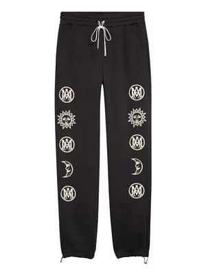 Amiri Ouija Board Sweatpants - Black