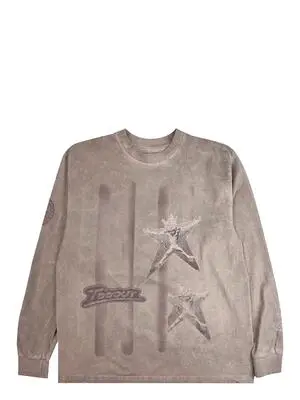 CACTUS JACK BY TRAVIS SCOTT Long-sleeve Ii Tee - Brown