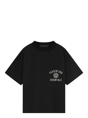 Fear Of God Jersey Crewneck Tee - Black