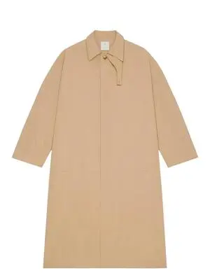 Givenchy Oversized Trench Coat - Tan