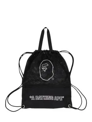 A BATHING APE Drawstring Tote