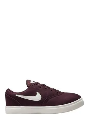 Nike Check Canvas Sb Ps Sneakers - Red