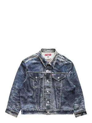 Junya Watanabe X Levi's Denim Jacket - Blue