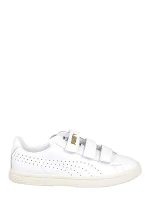 PUMA Court Star Velcro Strap - White