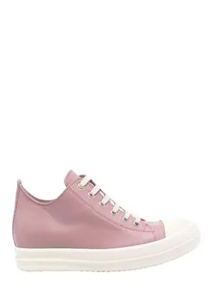 Rick Owens Lido Low Top Sneakers - Pink