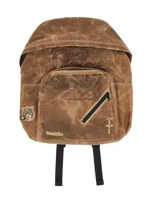 CACTUS JACK BY TRAVIS SCOTT Cactus Jack X Mitchell & Ness Grambling State University Backpack - Brown