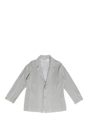 ISSEY MIYAKE Basic Pleated Blazer
