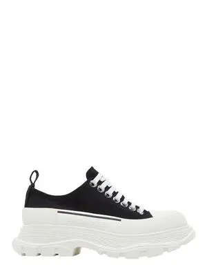 ALEXANDER MCQUEEN Tread Slick Lace Up Sneakers
