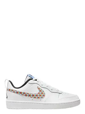 Nike Court Borough Low 2 Se Gs 'happy Hoops - White