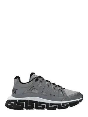 Versace Trigreca Sneakers - Grey