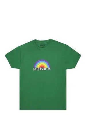 PLEASURES Good Time T-shirt - Green