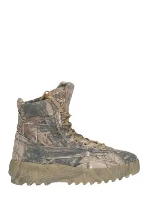 Yeezy Season 5 Military Boot - Brown