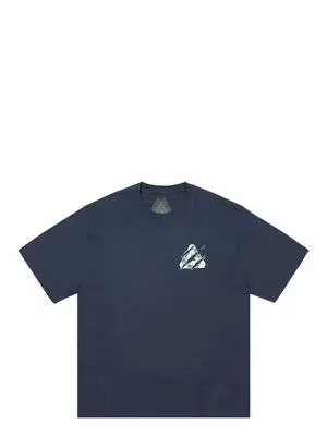 PALACE Ripped Tri T-shirt - Blue